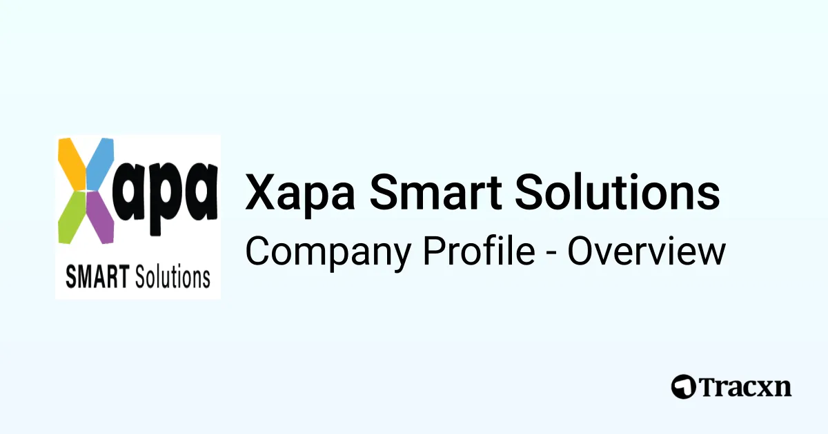 Xapa Smart Solutions - 2026 Company Profile, Team & Competitors - Tracxn