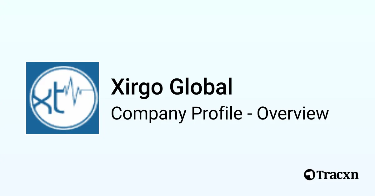 Xirgo Global - 2025 Company Profile, Team, Funding & Competitors - Tracxn
