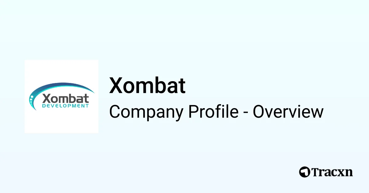 Xombat - 2025 Company Profile, Team & Competitors - Tracxn