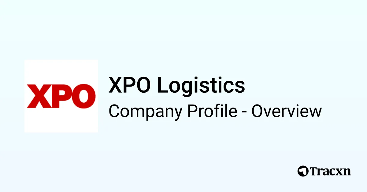 XPO Logistics - 2026 Company Profile, Funding, Competitors & Financials ...