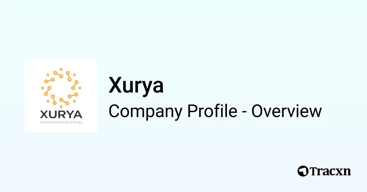 Xurya - 2026 Company Profile, Team, Funding & Competitors - Tracxn