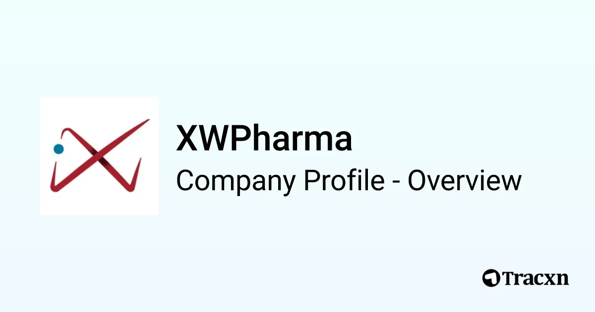 XWPharma - 2025 Company Profile, Team, Funding & Competitors - Tracxn