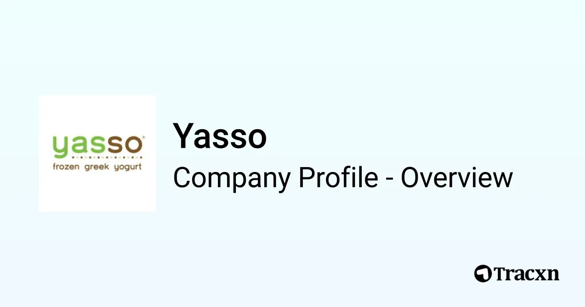 Yasso - 2026 Company Profile, Team, Funding & Competitors - Tracxn