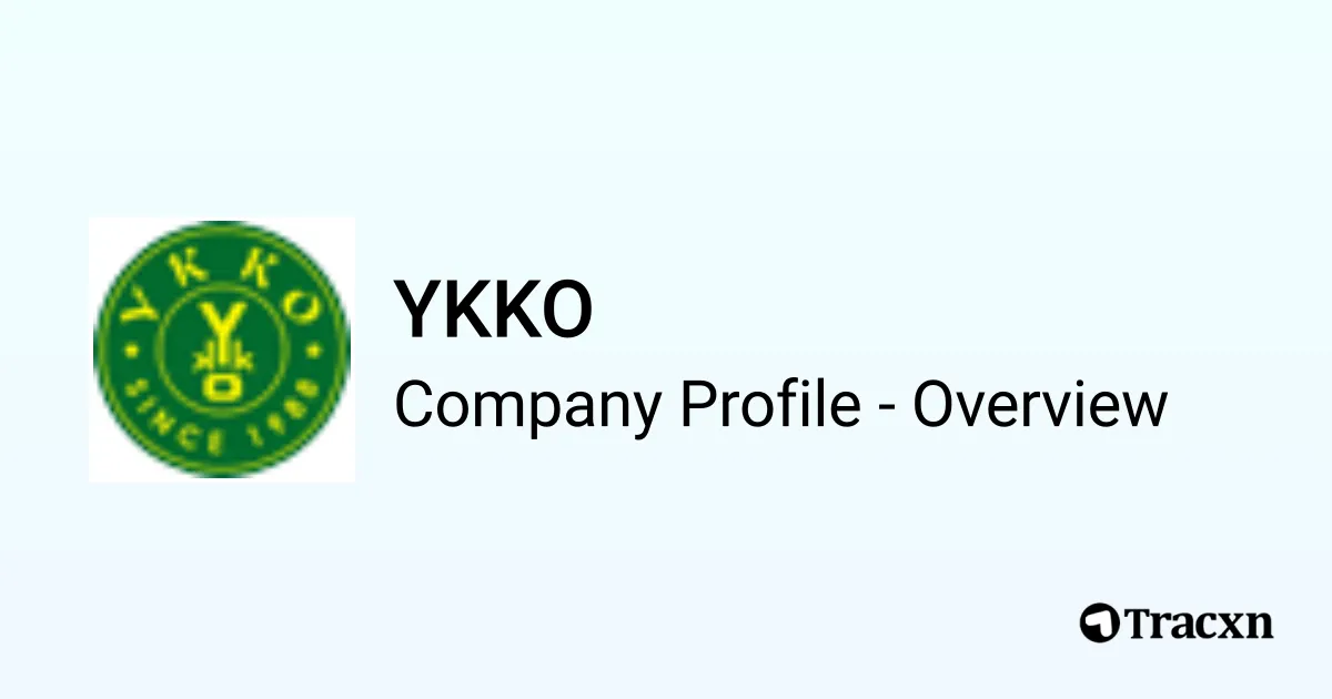 YKKO - 2025 Company Profile - Tracxn