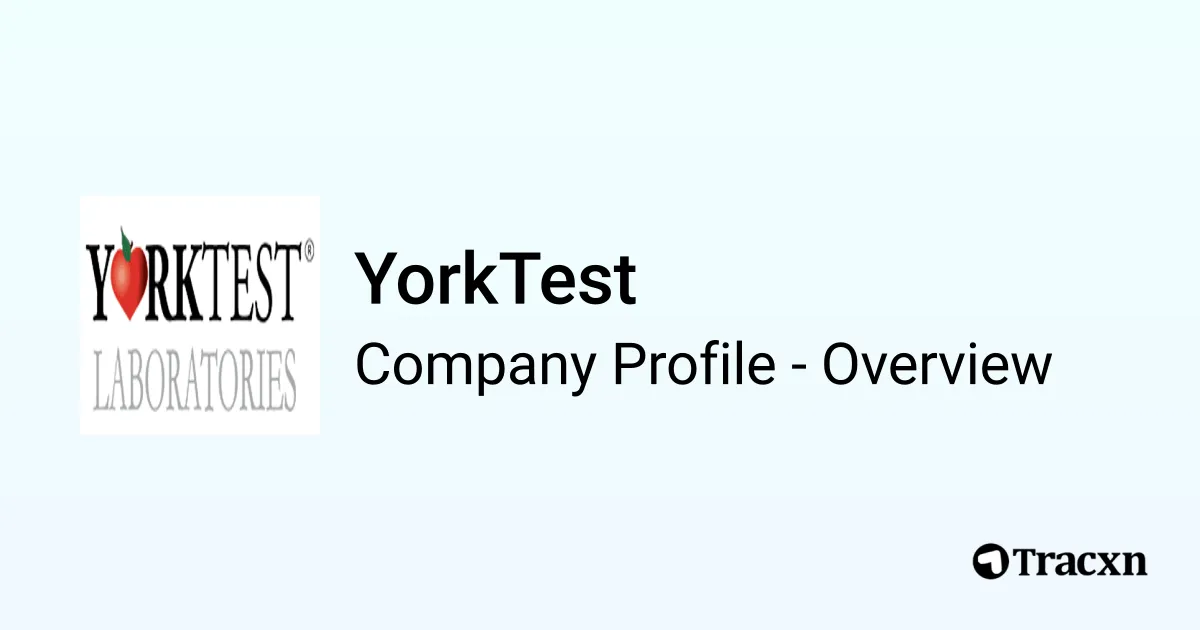 YorkTest - 2026 Company Profile, Team, Funding, Competitors ...