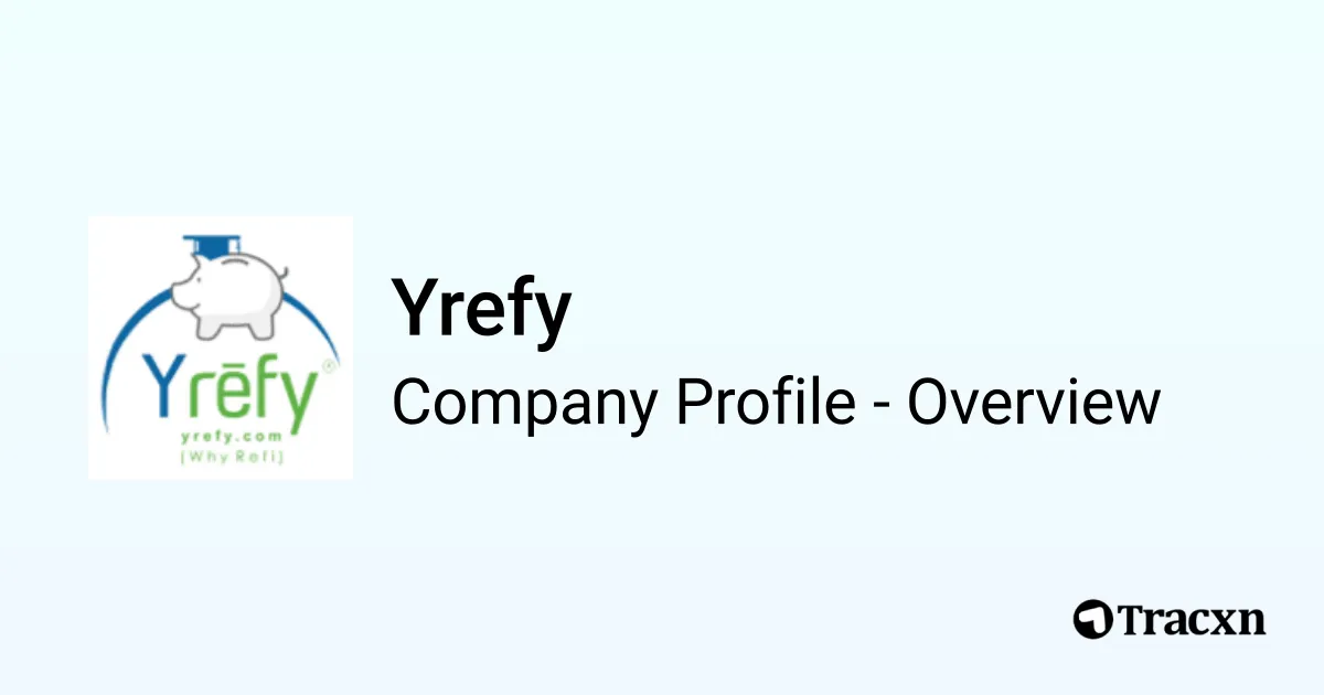 Yrefy - 2025 Company Profile, Team & Funding - Tracxn