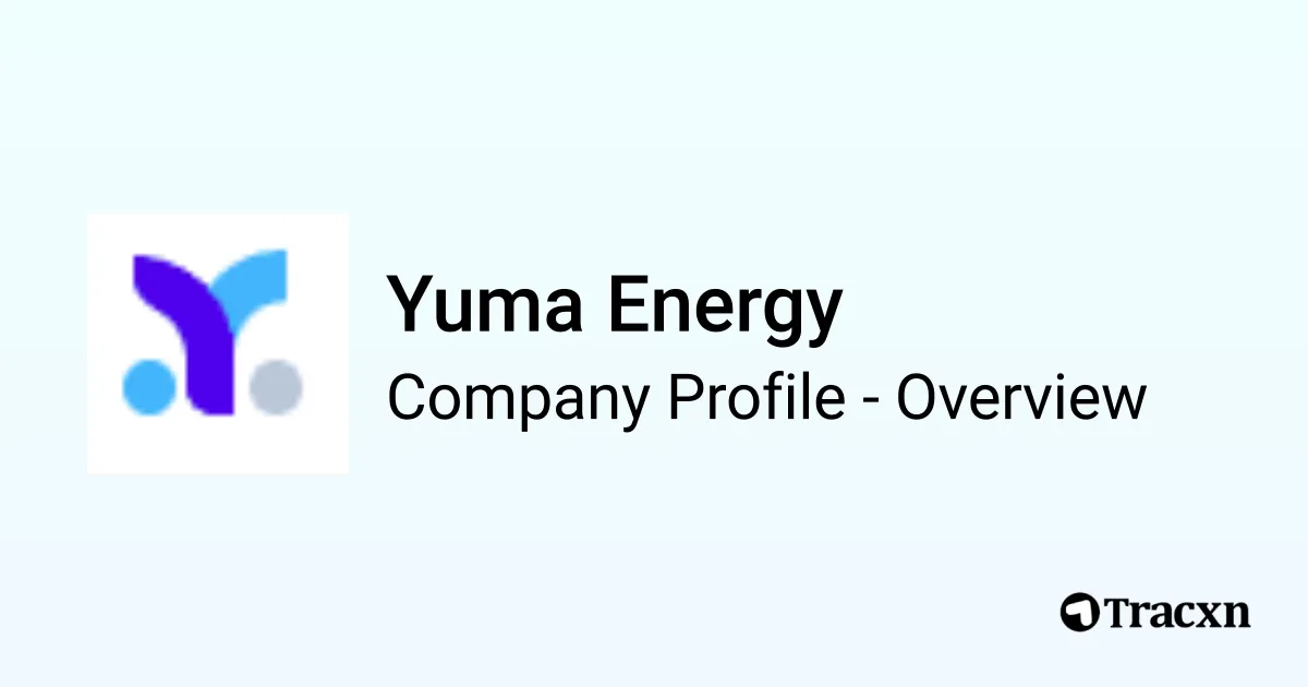 Yuma Energy - 2025 Company Profile, Team, Competitors & Financials - Tracxn