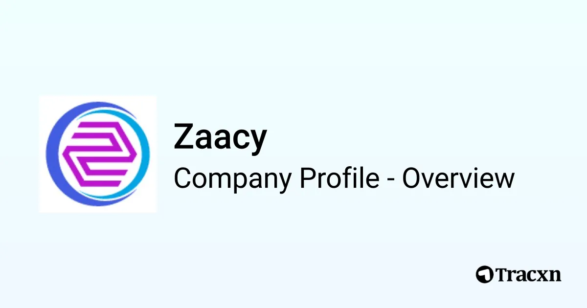 Zaacy - 2025 Company Profile, Team & Competitors - Tracxn
