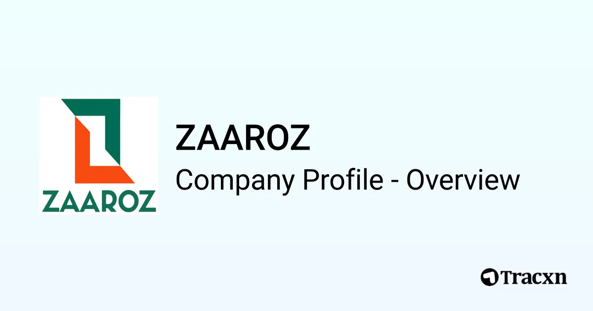 ZAAROZ - 2025 Company Profile, Team, Funding & Competitors - Tracxn