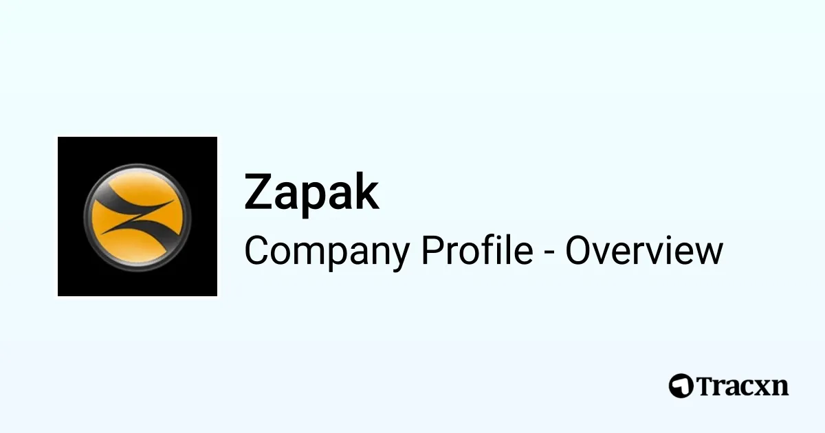 Zapak - 2026 Company Profile, Team, Funding, Competitors & Financials ...