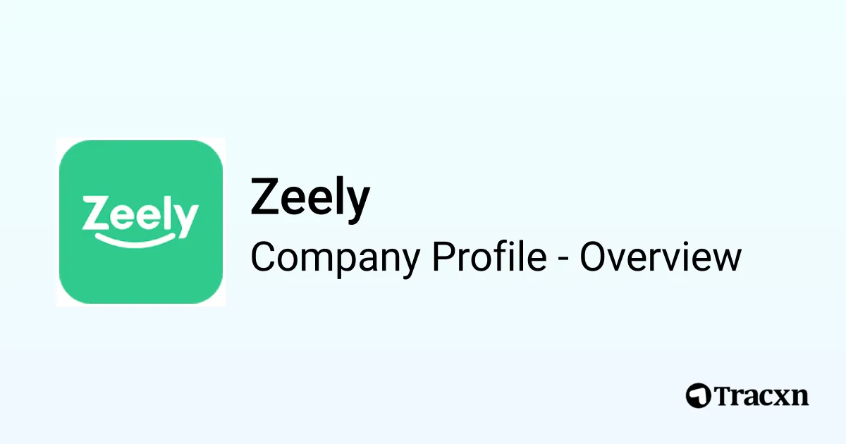 Zeely - 2026 Company Profile & Competitors - Tracxn
