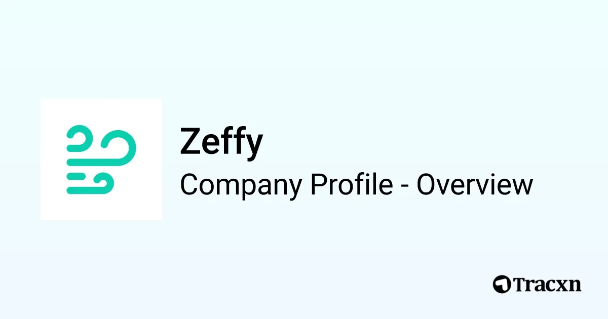 Zeffy - 2026 Company Profile, Team, Funding & Competitors - Tracxn