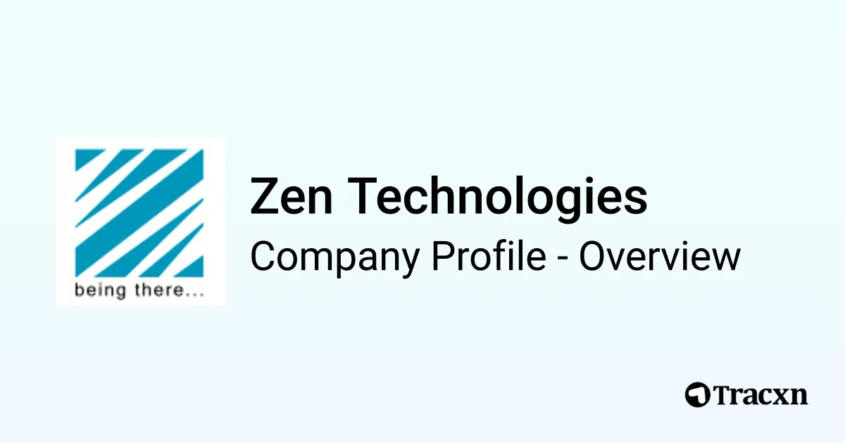 Zen Technologies - 2026 Company Profile, Funding, Competitors ...