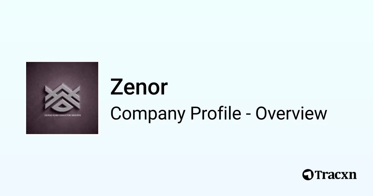 Zenor - 2026 Company Profile, Competitors & Financials - Tracxn