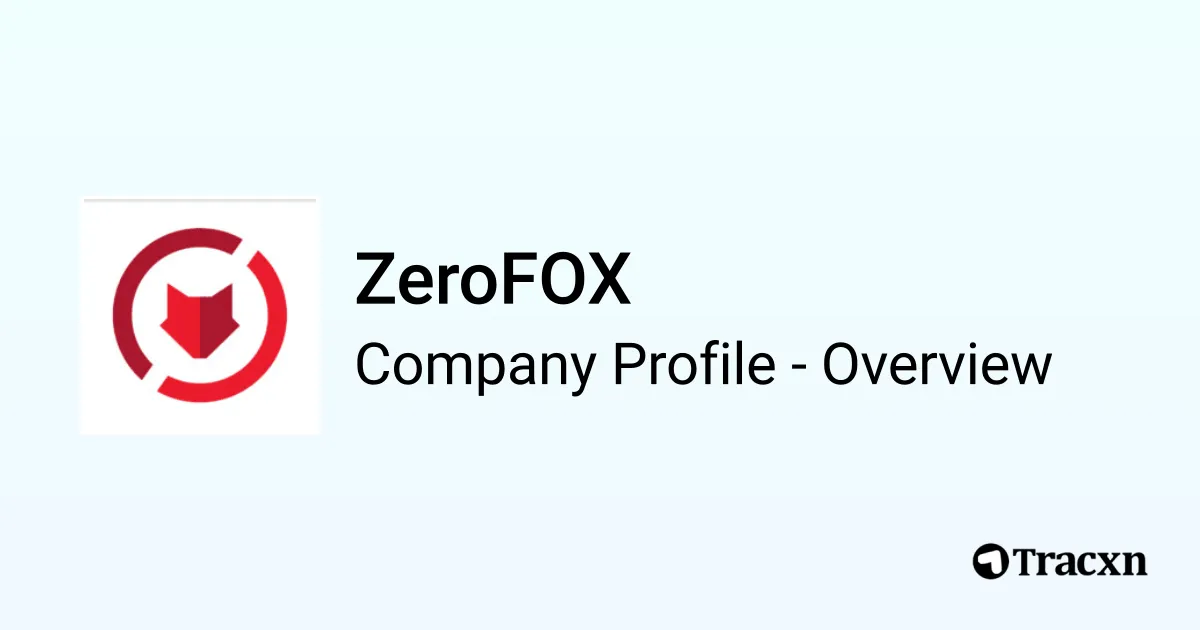 ZeroFOX - 2026 Company Profile, Team, Funding & Competitors - Tracxn