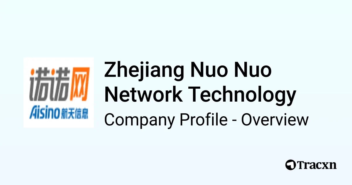 Zhejiang Nuo Nuo Network Technology - 2025 Company Profile ...