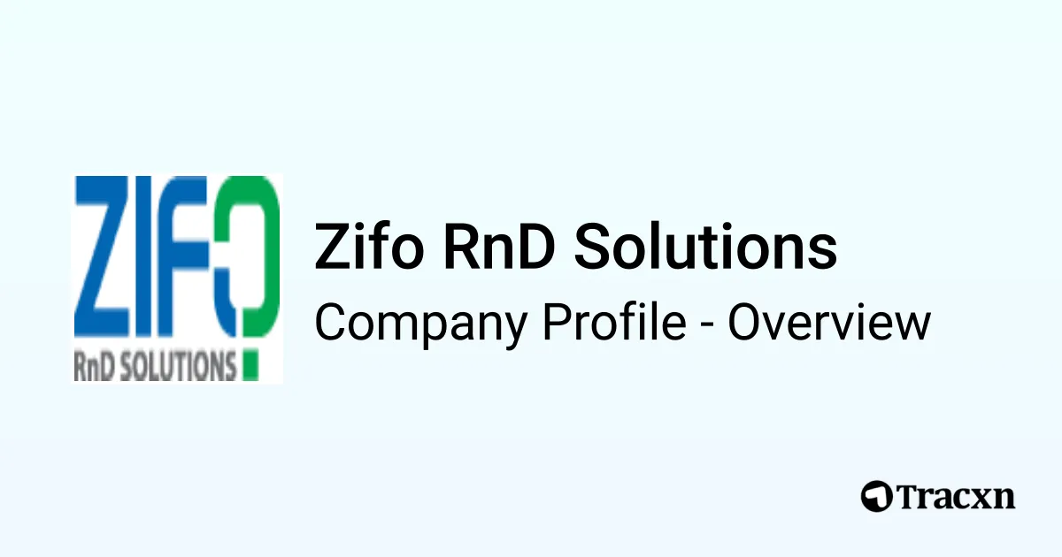 Zifo RnD Solutions - 2025 Company Profile, Team, Funding, Competitors ...