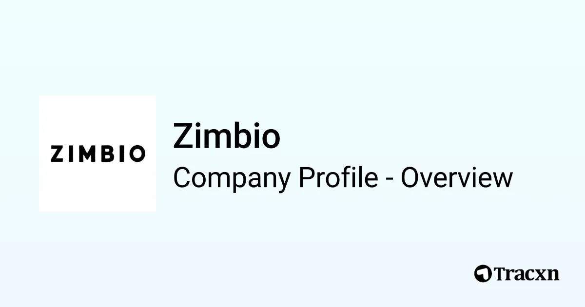 Zimbio - 2026 Company Profile, Team, Funding & Competitors - Tracxn