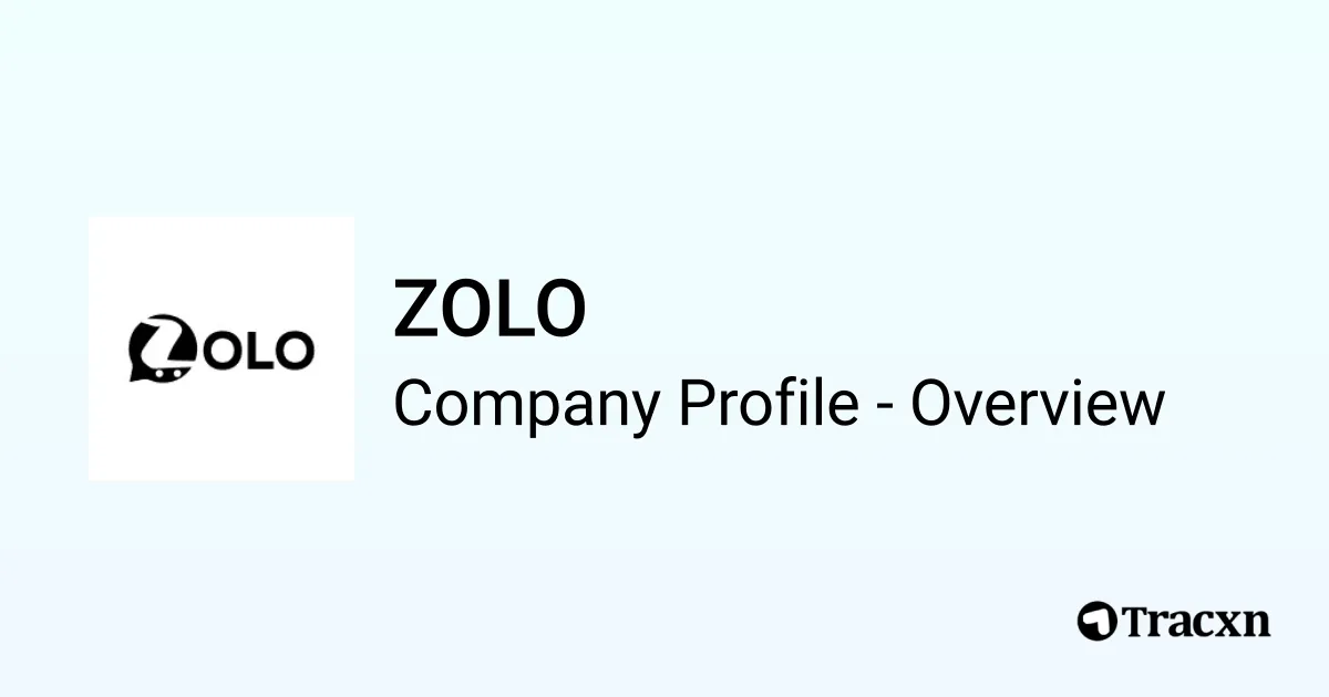ZOLO - 2026 Company Profile, Team, Funding & Competitors - Tracxn