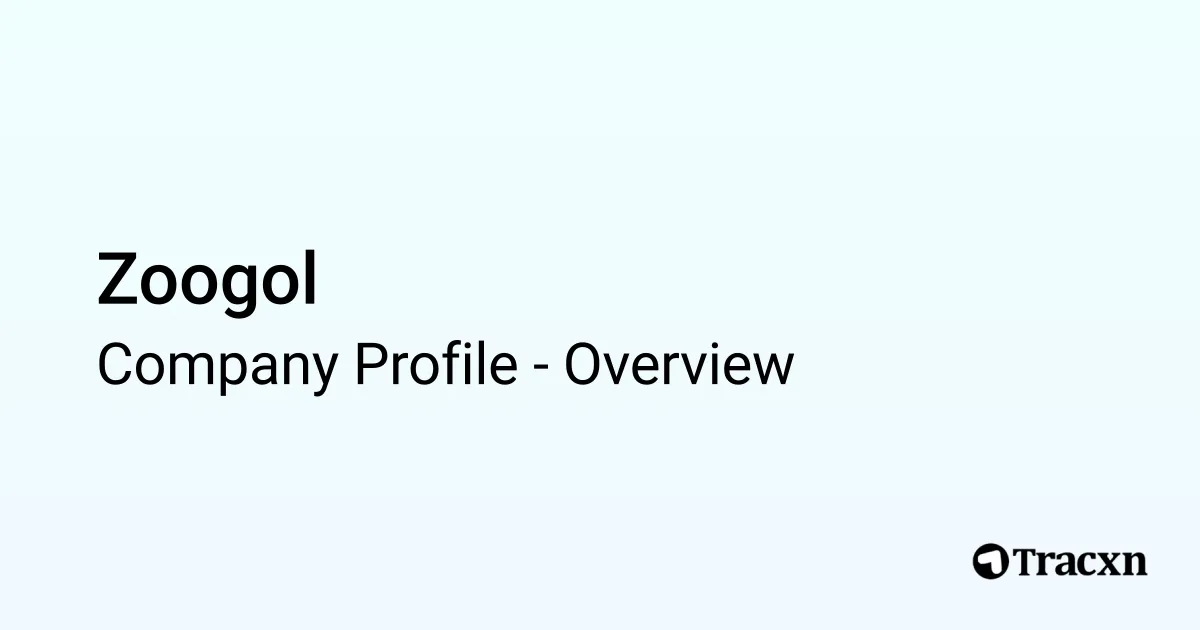 Zoogol - 2025 Company Profile, Team & Competitors - Tracxn