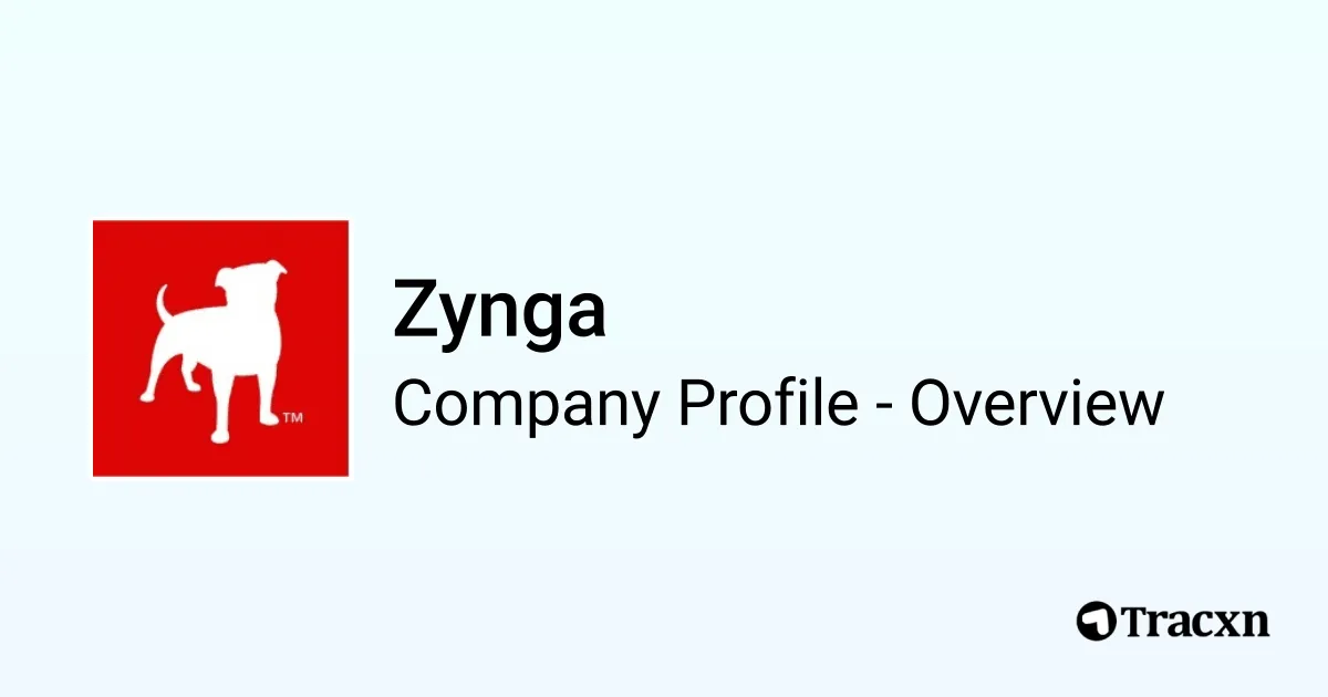 Zynga - 2025 Company Profile, Team, Funding & Competitors - Tracxn