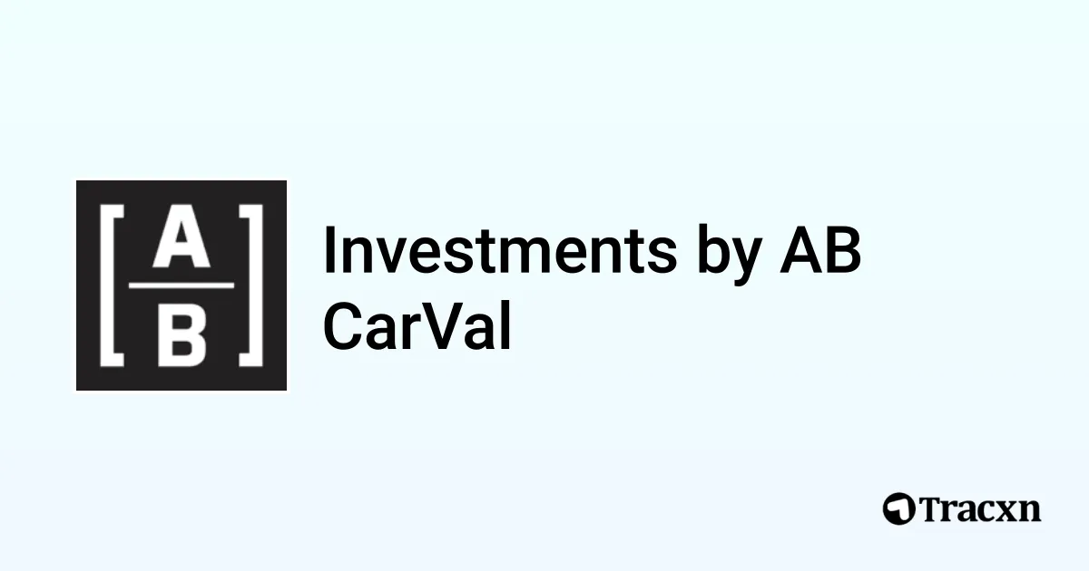 List of Investments by AB CarVal (Jan, 2026) - Tracxn