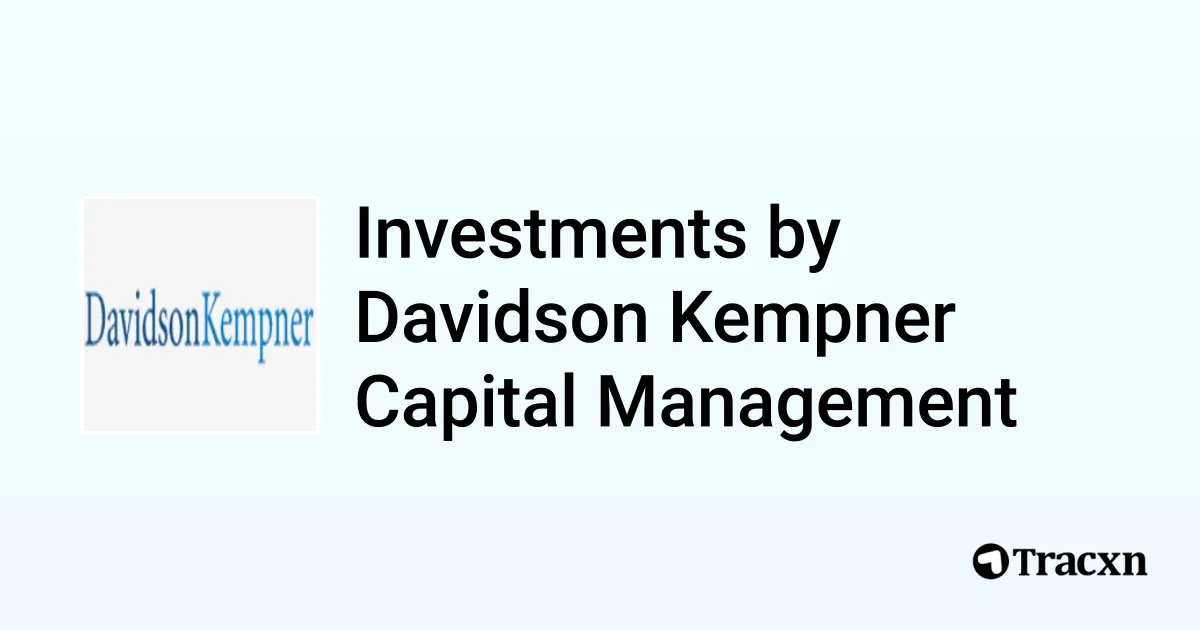 List of Investments by Davidson Kempner Capital Management (Oct, 2025 ...