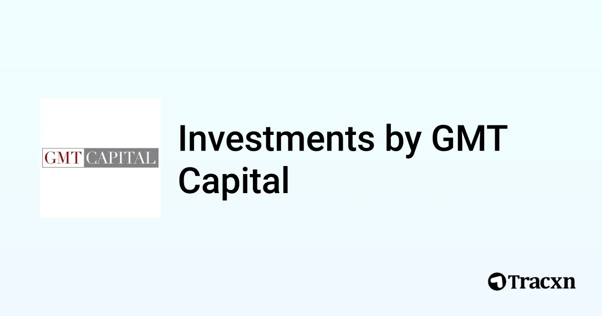 List of Investments by GMT Capital (Jan, 2026) - Tracxn