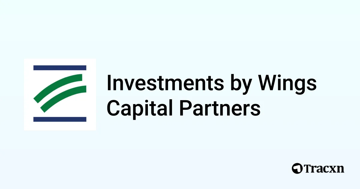List of Investments by Wings Capital Partners (Apr, 2025) - Tracxn