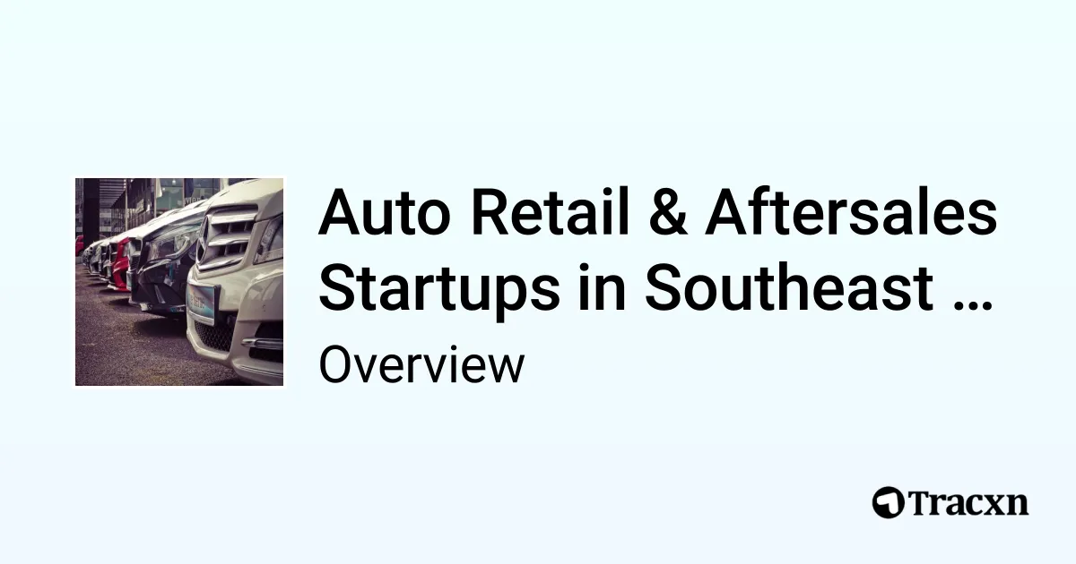 Auto Retail & Aftersales in Southeast Asia - 2025 Market & Investments ...