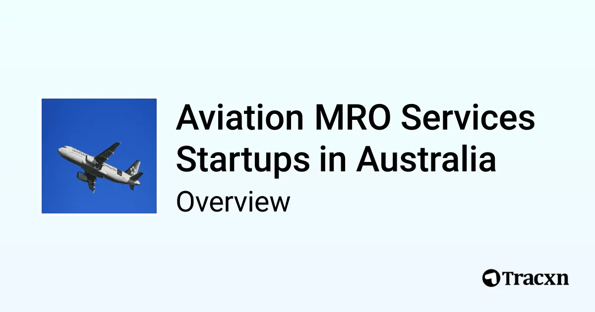 Aviation MRO Services in Australia - 2025 Market & Investments Trends ...