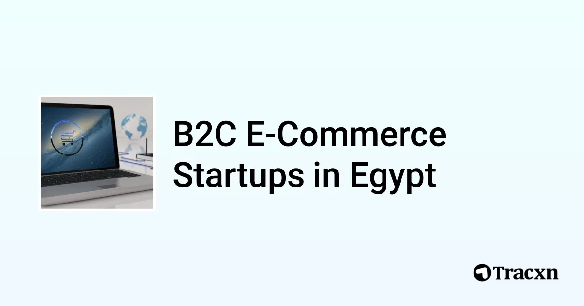 Top startups in B2C E-Commerce in Egypt (Jul, 2025) - Tracxn
