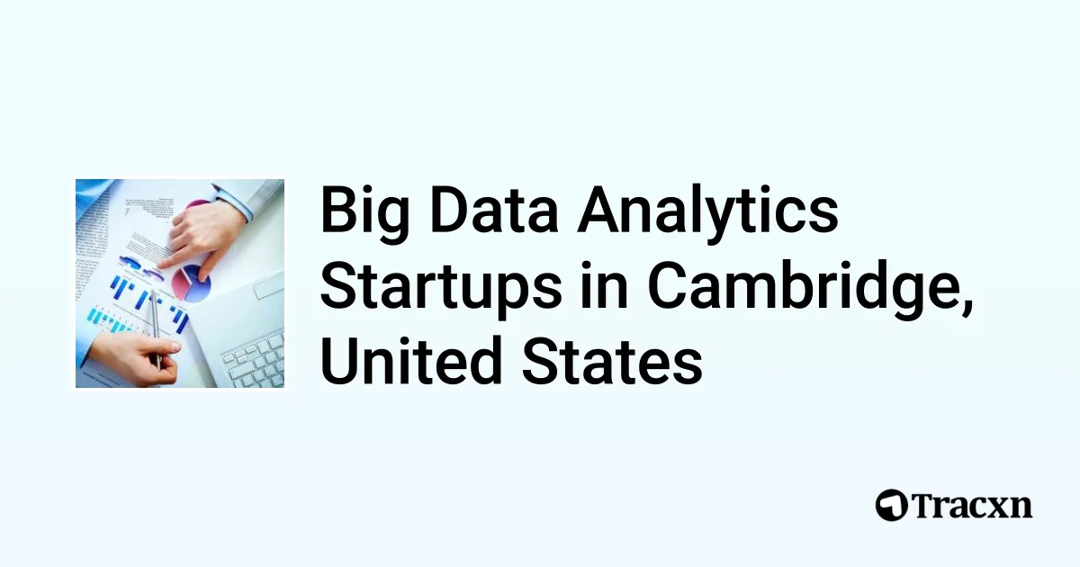 Top startups in Big Data Analytics in Cambridge, United States (Apr ...