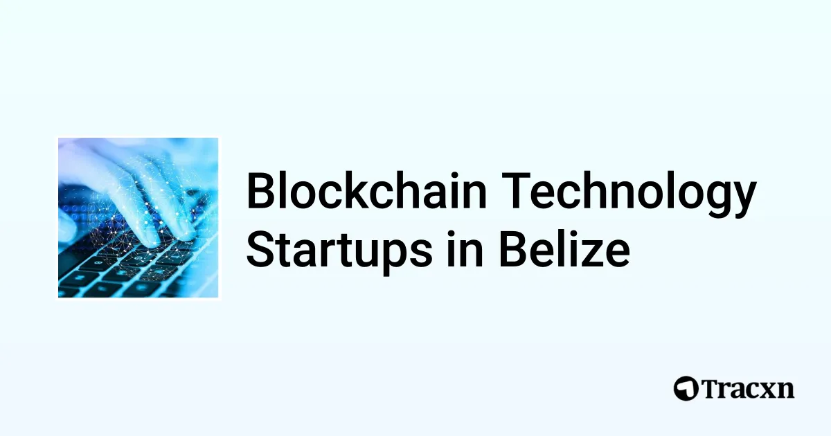 Top startups in Blockchain Technology in Belize (Jul, 2025) - Tracxn