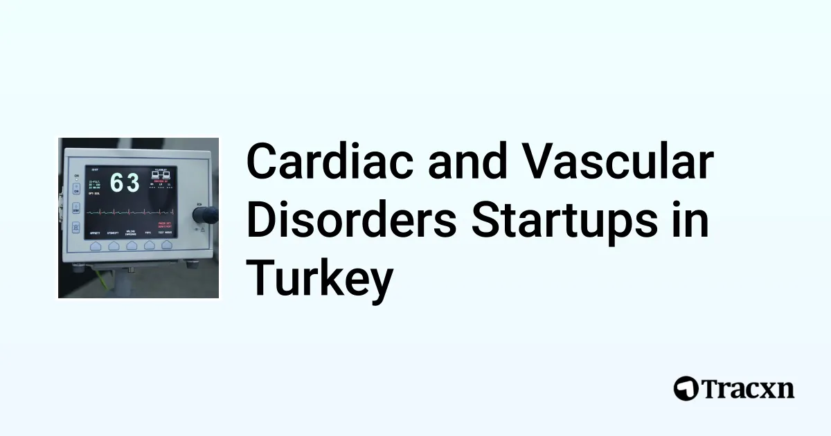 Top startups in Cardiac and Vascular Disorders in Turkey (Oct, 2025 ...