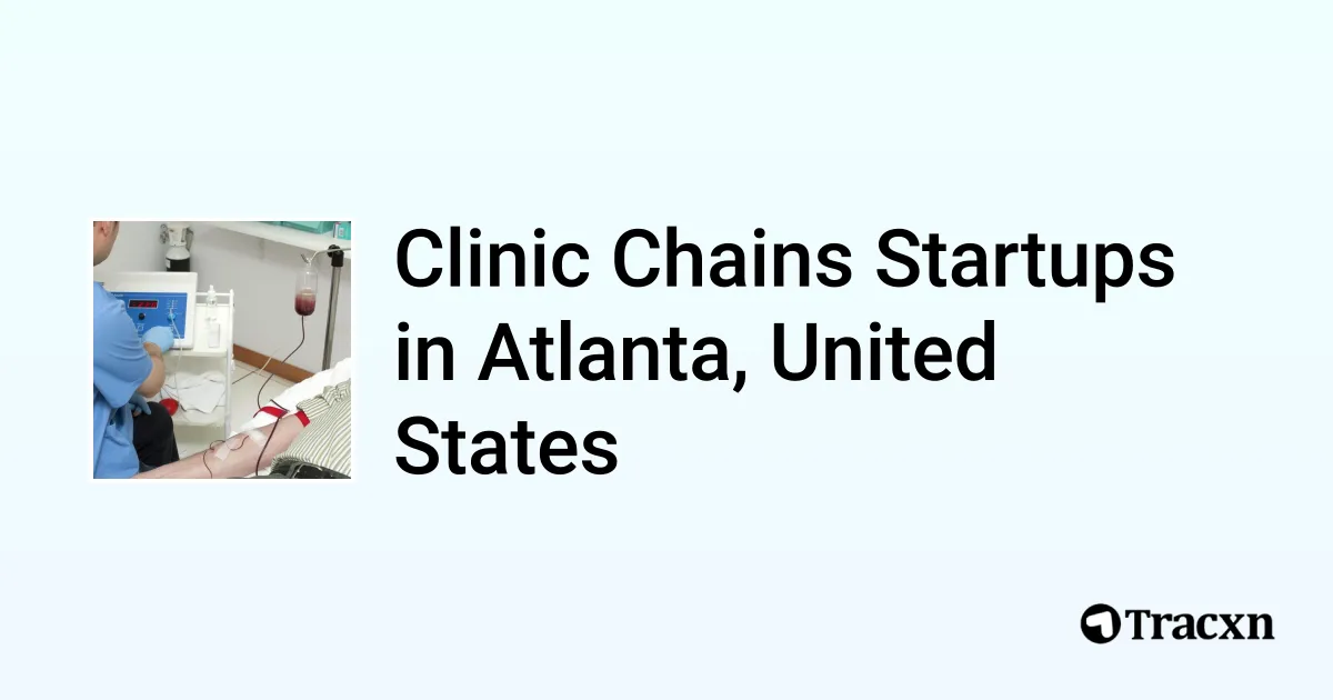 Top startups in Clinic Chains in Atlanta, United States (Jul, 2025 ...