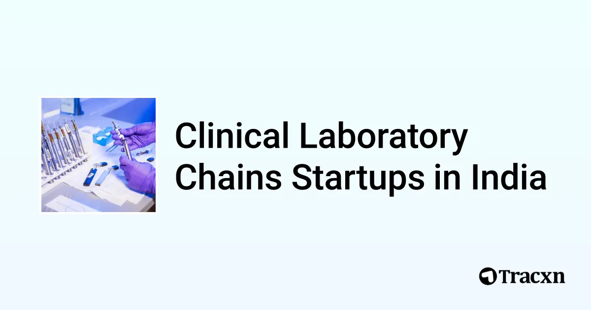 Top startups in Clinical Laboratory Chains in India (Sep, 2025) - Tracxn