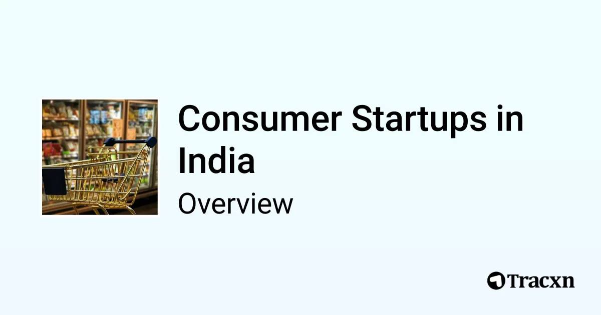 Consumer in India - 2026 Market & Investments Trends - Tracxn