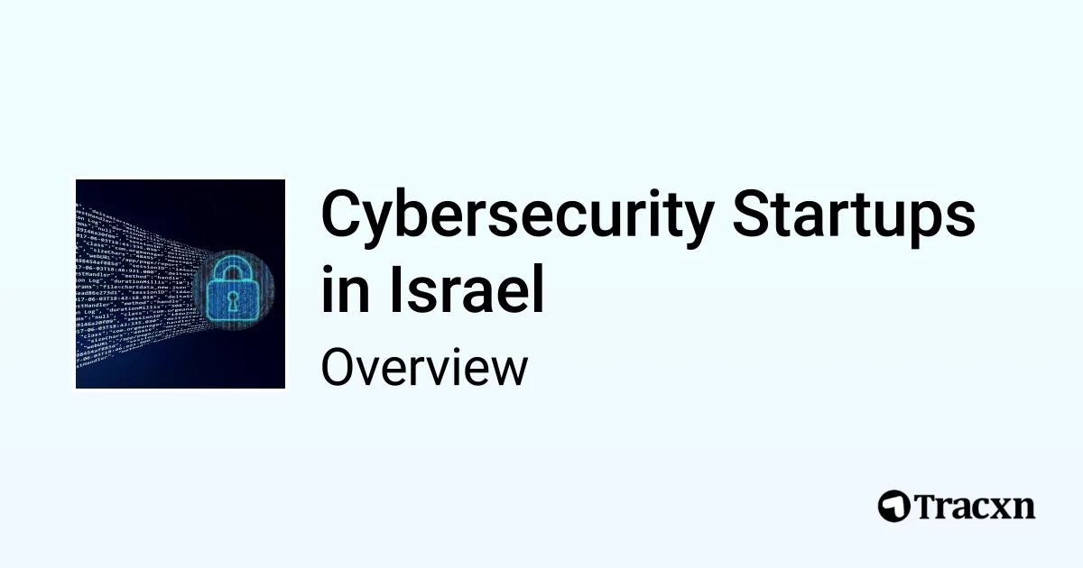 Cybersecurity in Israel - 2025 Market & Investments Trends - Tracxn