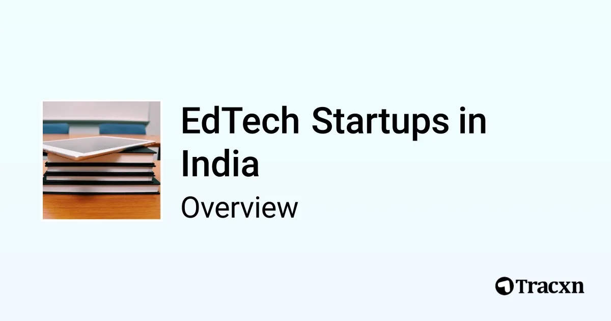 EdTech in India - 2025 Market & Investments Trends - Tracxn