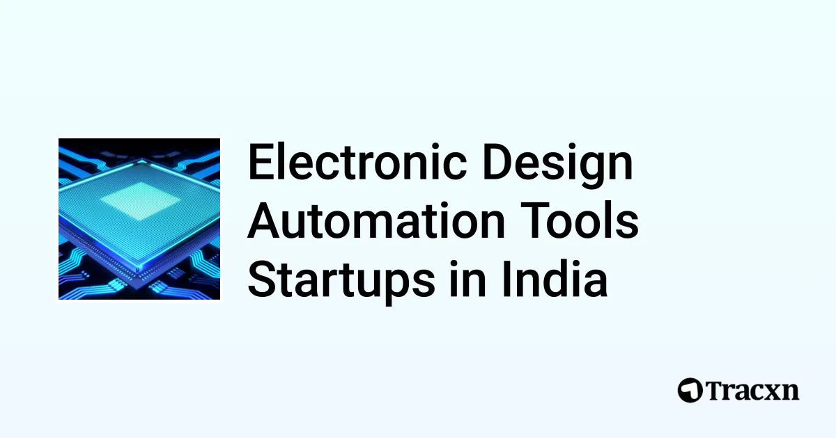 Top startups in Electronic Design Automation Tools in India (Jan, 2026 ...