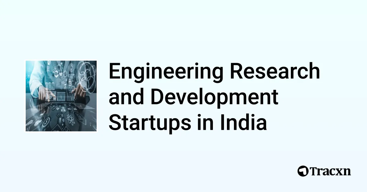Top startups in Engineering Research and Development in India (Jul ...