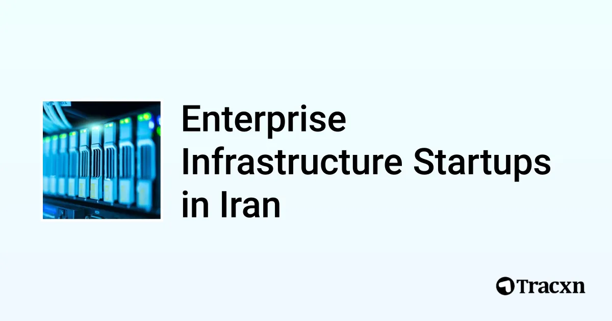 Top startups in Enterprise Infrastructure in Iran (Jul, 2025) - Tracxn