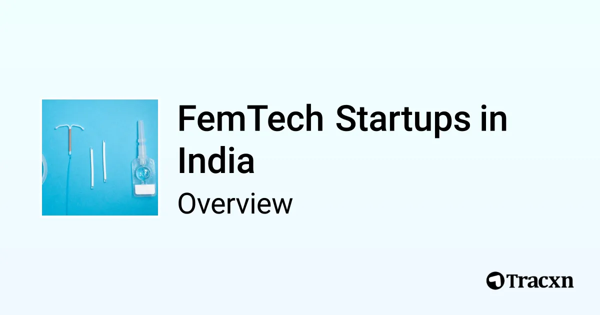 FemTech in India - 2025 Market & Investments Trends - Tracxn