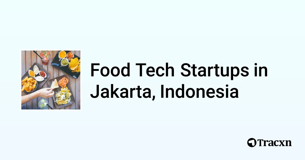 Top startups in Food Tech in Jakarta, Indonesia (Jul, 2025) - Tracxn