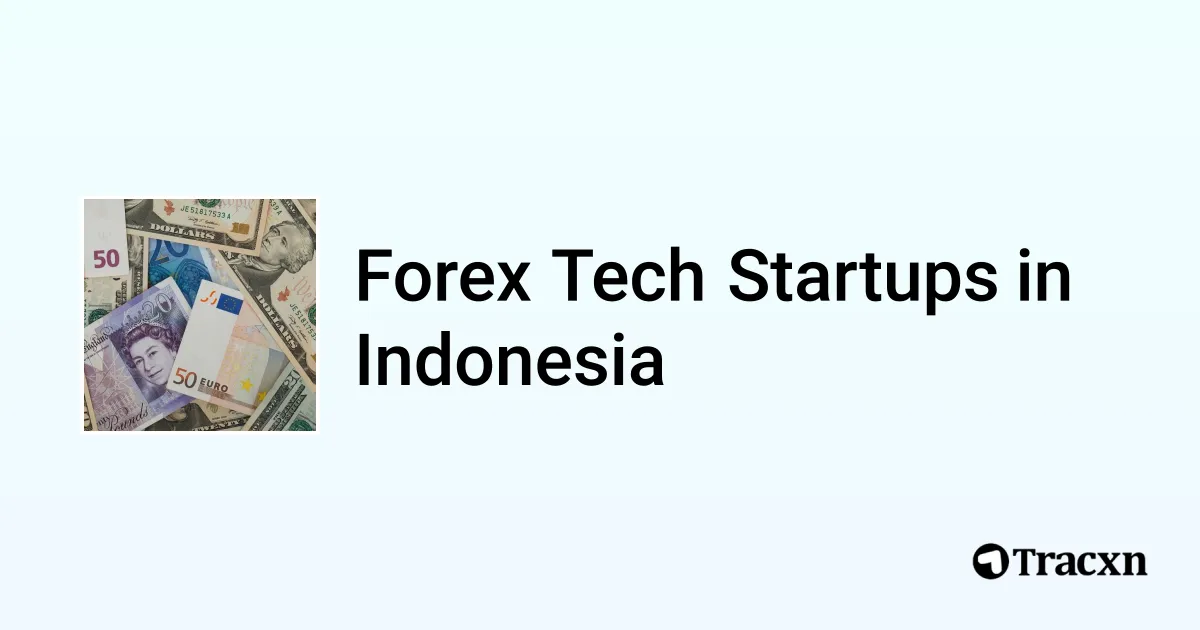 Top startups in Forex Tech in Indonesia (Jul, 2025) - Tracxn