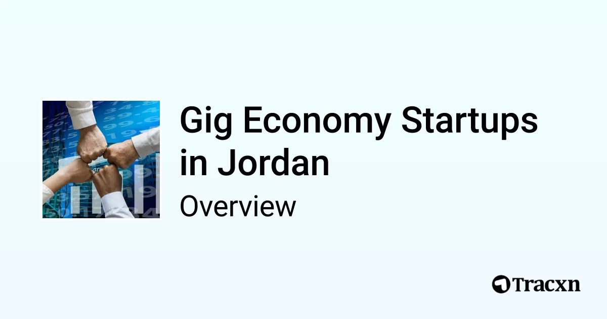 Gig Economy in Jordan - 2025 Market & Investments Trends - Tracxn