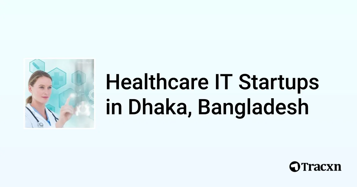 Top startups in Healthcare IT in Dhaka, Bangladesh (Jul, 2025) - Tracxn