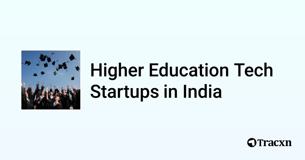 Top startups in Higher Education Tech in India (Aug, 2025) - Tracxn