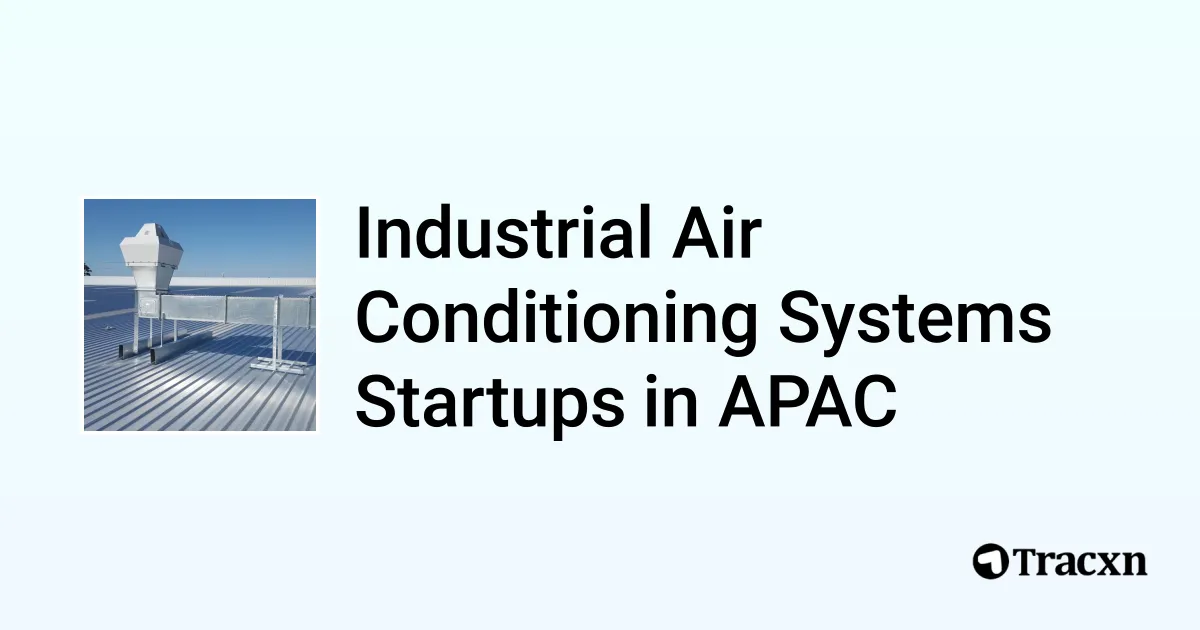 Top startups in Industrial Air Conditioning Systems in APAC (Jul, 2025 ...